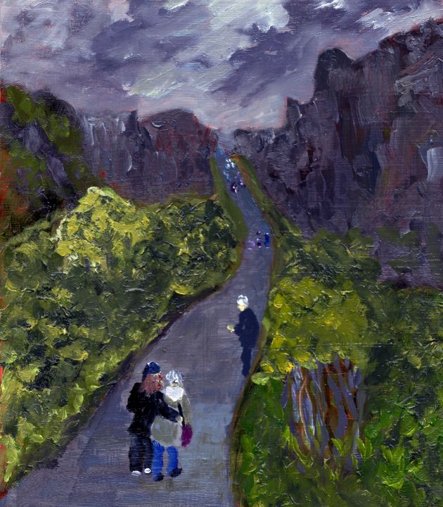 Need Help - Creative Shamus - Paintings & Prints, Landscapes & Nature ... Need Help - Creative Shamus - Paintings & Prints, Landscapes & Nature ...