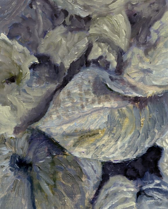 The Hosta - Creative Shamus - Paintings & Prints, Flowers, Plants ...