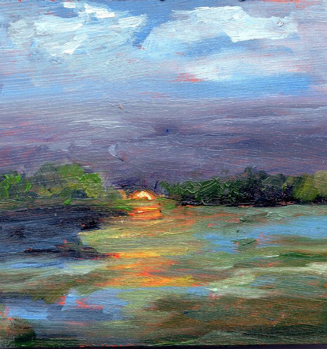 Sunset - Creative Shamus - Paintings & Prints, Landscapes & Nature ... Sunset - Creative Shamus - Paintings & Prints, Landscapes & Nature ...