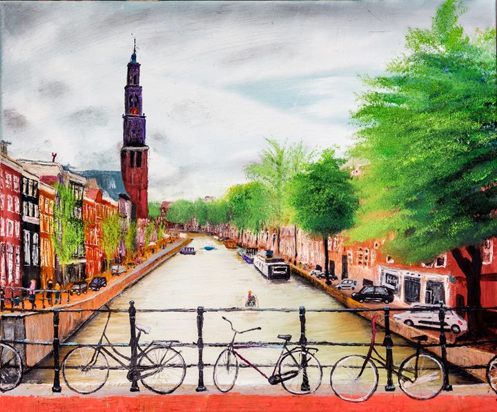 samuel hagag - Paintings & Prints