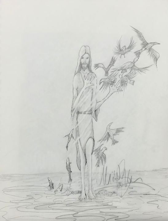 Michael Patrick Smith - Drawings & Illustration