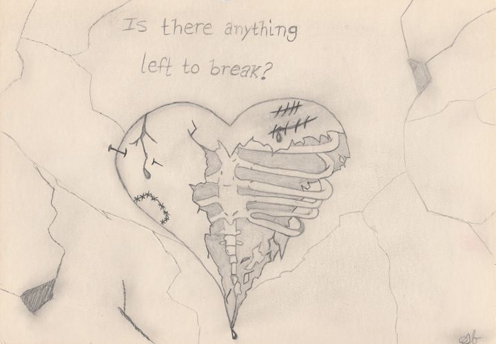 Nothing Left - S. Brown Photography - Drawings & Illustration, Abstract ...