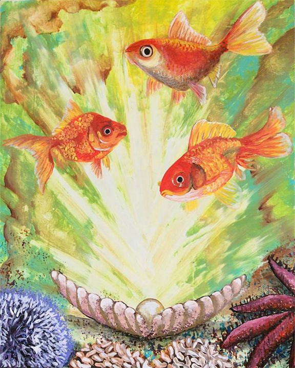Magical World - Jacqueline Martin Art - Paintings & Prints, Animals ...