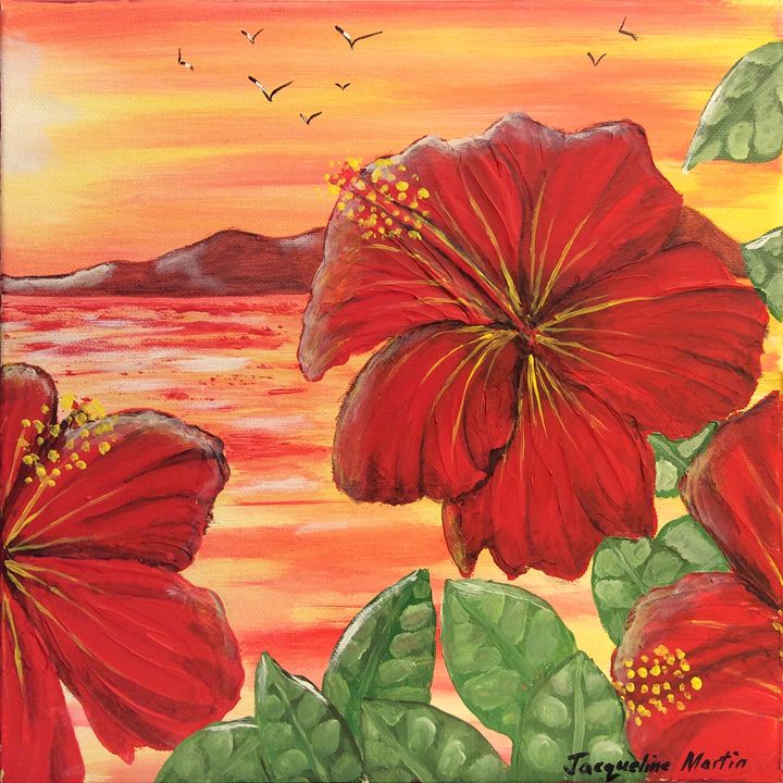 Radiant Change - Jacqueline Martin Art - Paintings & Prints, Flowers ...