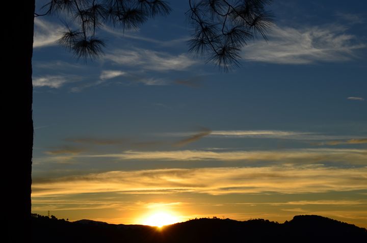 mountain view - Seven - Photography, Landscapes & Nature, Skyscapes ...