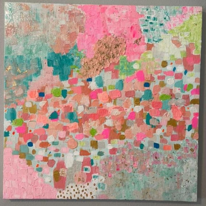 ABSTRACT GUM DROP - Authenticity - Paintings & Prints, Abstract ...