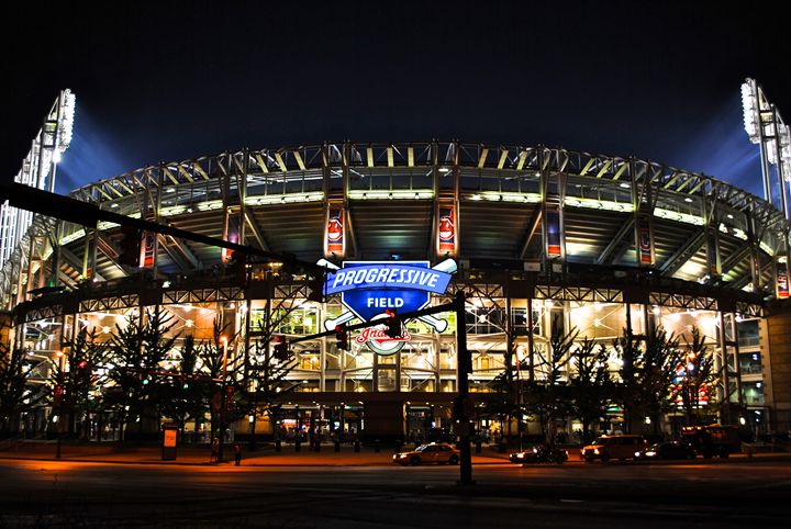Progressive Field - Cleveland Art - Photography, Buildings ...
