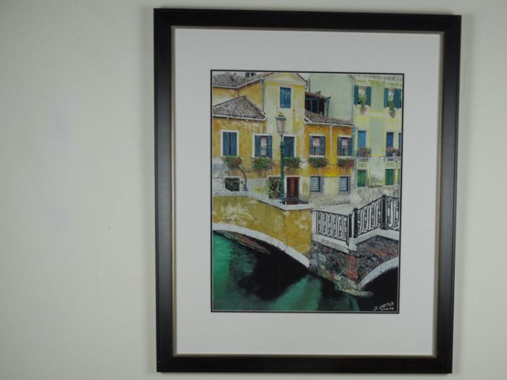 TWIN BRIDGES - BRIAN - Paintings & Prints, Places & Travel, Europe ...