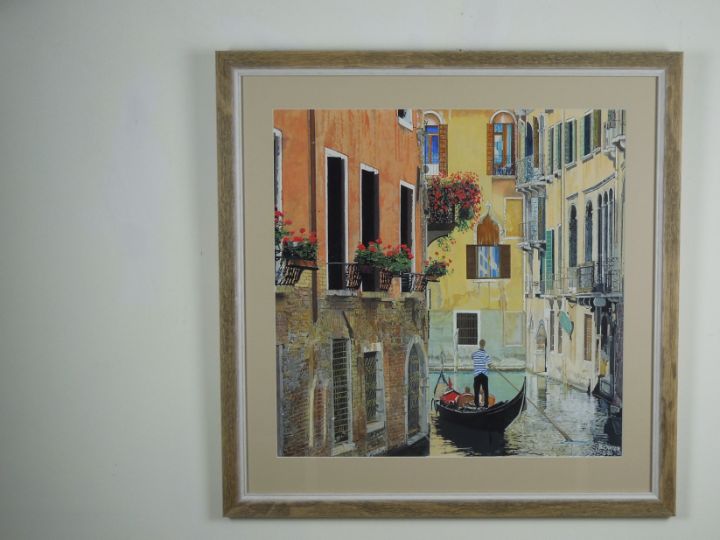 VENICE - GONDOLA, - BRIAN - Paintings & Prints, Places & Travel, Europe ...