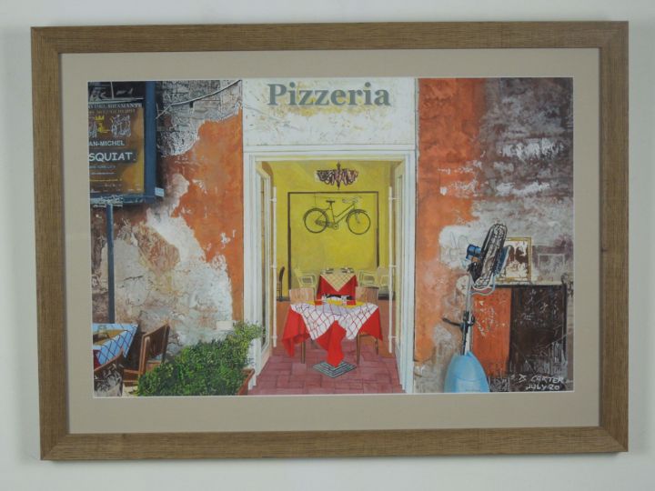 PIZZERA - NAPLES - ITALY - BRIAN - Paintings & Prints, Places & Travel ...