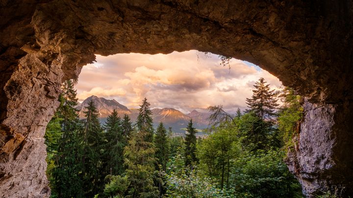 Hidden Arch - Andreas Hagspiel Photography - Photography, Landscapes ...