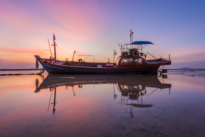 Boat Reflection - Andreas Hagspiel Photography - Photography ...