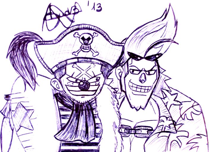 ONE PIECE - Ann Gallery - Paintings & Prints, People & Figures ...