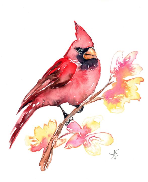 Carolina Cardial - The Charmed Azalea - Paintings & Prints, Animals ...