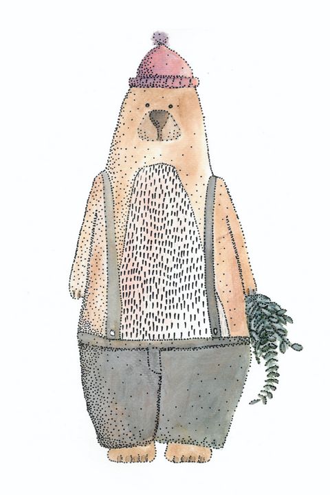 Beary tales - PeaDesign - Paintings & Prints, Childrens Art, Nursery ...