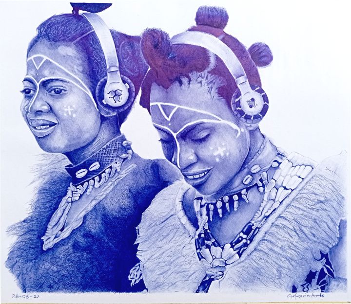 Gafexian Arts - Drawings & Illustration