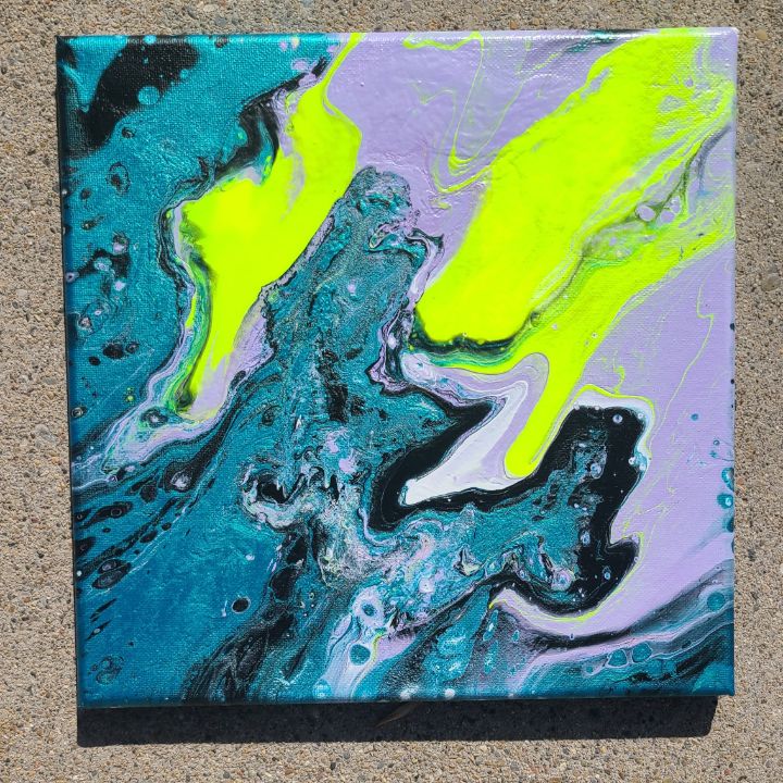 Pair It with Some Hypercolor - Monica Traphagan - Paintings & Prints ...