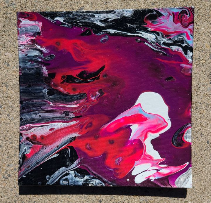 Run Away - Monica Traphagan - Paintings & Prints, Abstract, Color - ArtPal