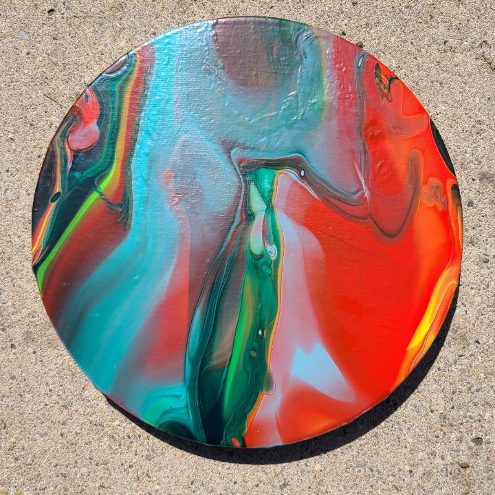 Snail Shell - Monica Traphagan - Paintings & Prints, Abstract, Color ...