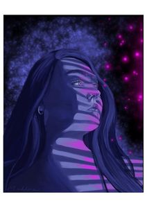 Made in Moonlight 02 - Madeline Noble - Paintings & Prints, People ...