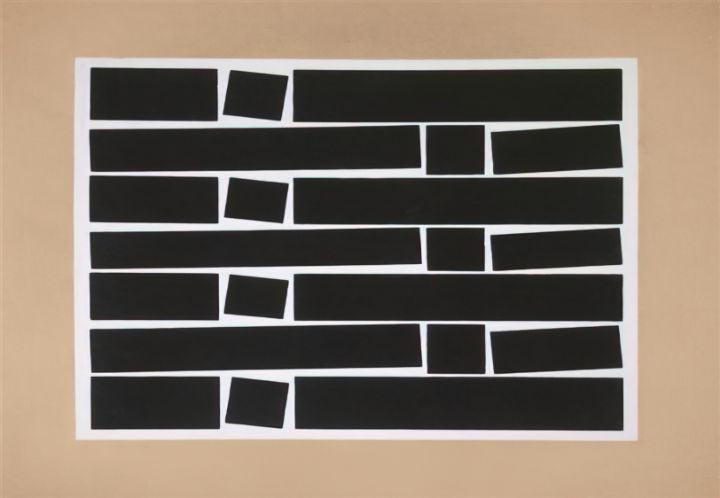 Metaesquema 169 - Neo-Concretism - ZIDOX - Paintings & Prints, Abstract ...