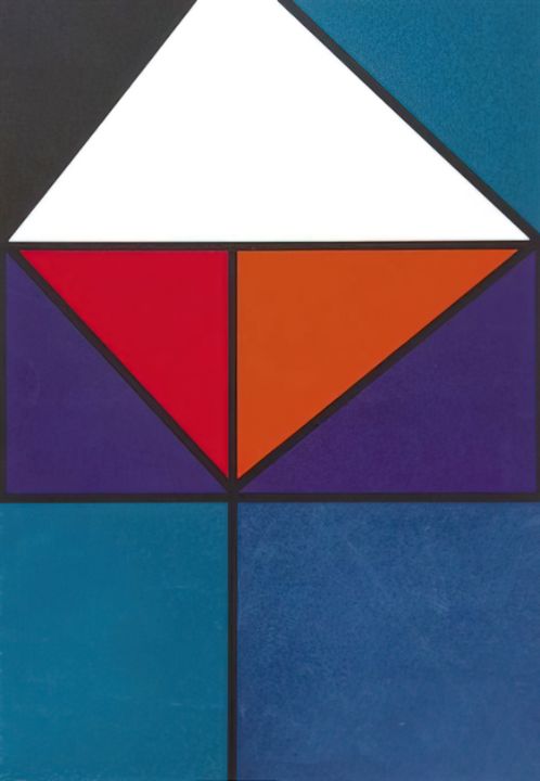 Plakat für Ausstellung Baden-Baden - - ZIDOX - Paintings & Prints ...