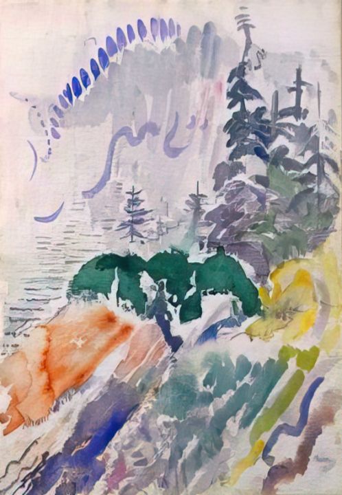 Marin Island - 1914 - ZIDOX - Paintings & Prints, Landscapes & Nature ...