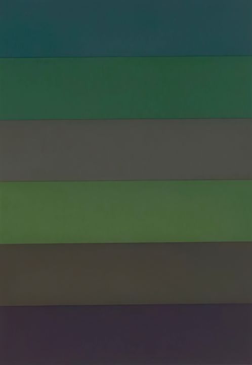 Horizontal Bands with Colors Superim - ZIDOX - Paintings & Prints ...