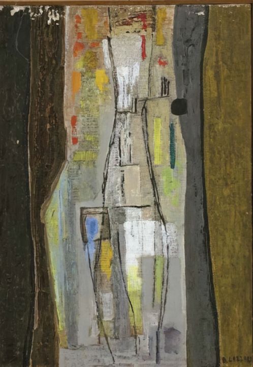 Stratificazione I - Art Informel - ZIDOX - Paintings & Prints, Abstract ...