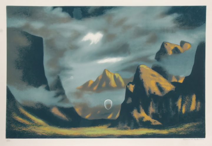 Eschatos 18 - 1977 - ZIDOX - Paintings & Prints, Fantasy & Mythology ...