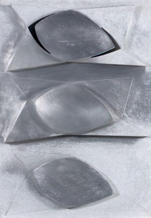 Composition-Relief - Concretism - ZIDOX - Paintings & Prints, Abstract ...