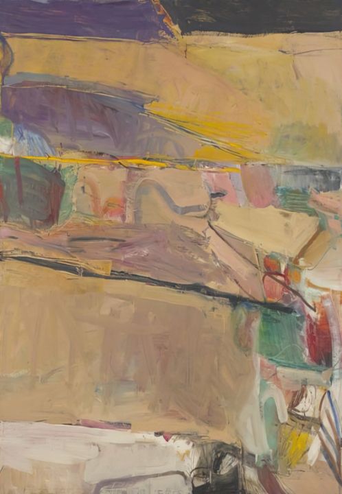 Berkeley #54 - ZIDOX - Paintings & Prints, Abstract, Geometric - ArtPal