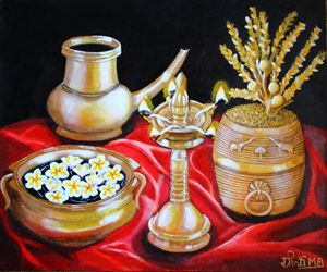 Greeshma - Paintings & Prints
