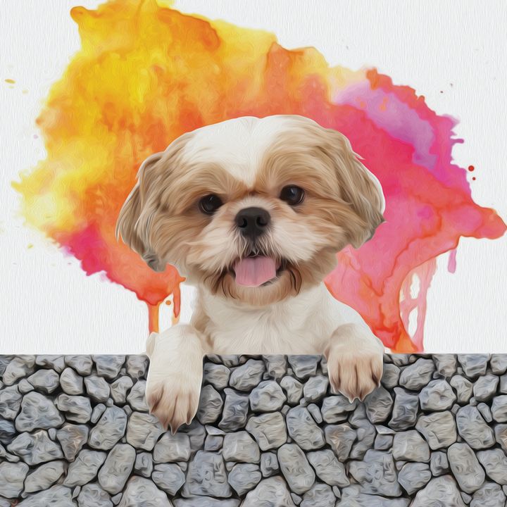 Puppy Digital Art - Illustrations,Paintings & Digital Art - Digital Art ...