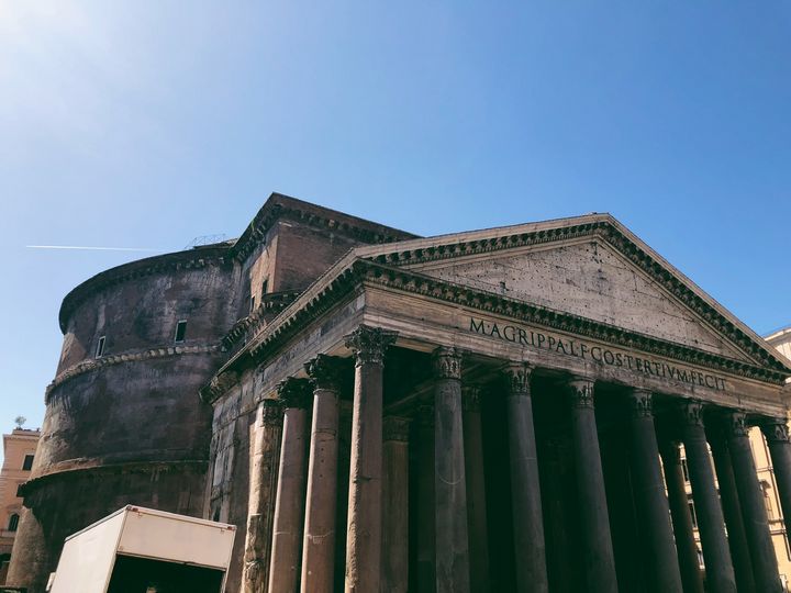 The Pantheon - The Paint Project - Photography, Buildings ...