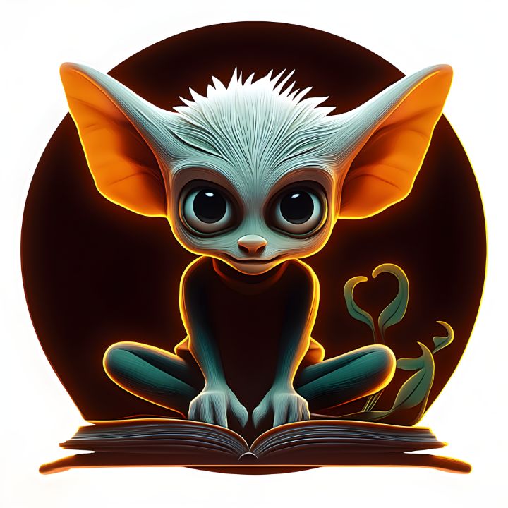 Cosmic Scholar: The Seeker - Vythryd Arts - Digital Art & AI, Childrens ...