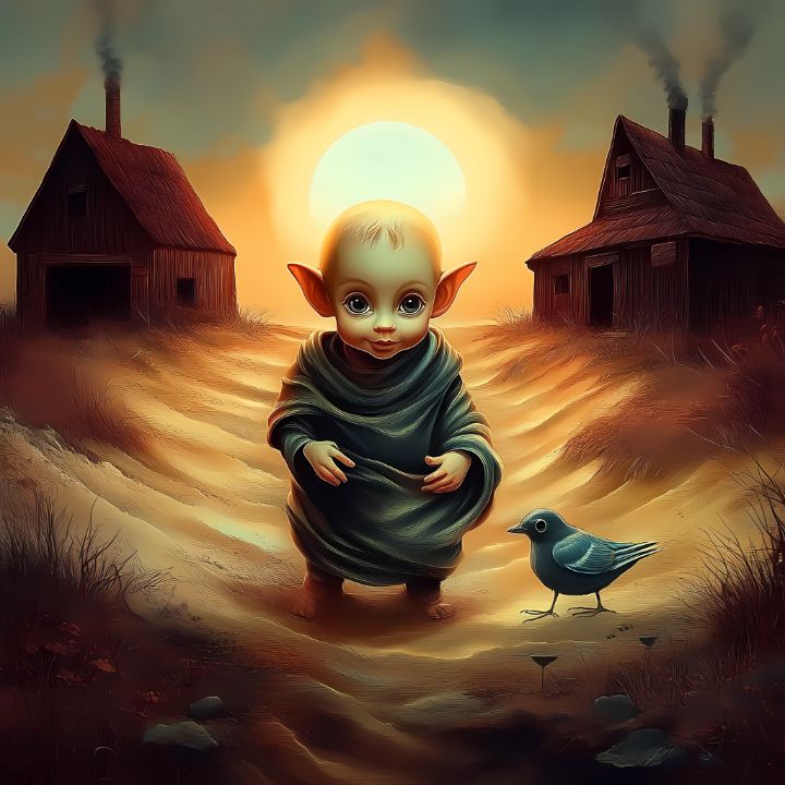 Goblin Glow - Vythryd Arts - Digital Art & AI, Fantasy & Mythology ...