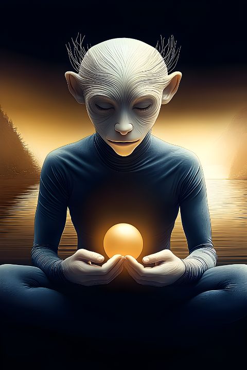 The Enlightened Duality (2/2) - Vythryd Arts - Digital Art & AI ...