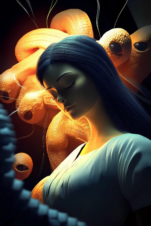 Cosmic Bond (2/2) - Vythryd Arts - Digital Art & AI, People & Figures ...