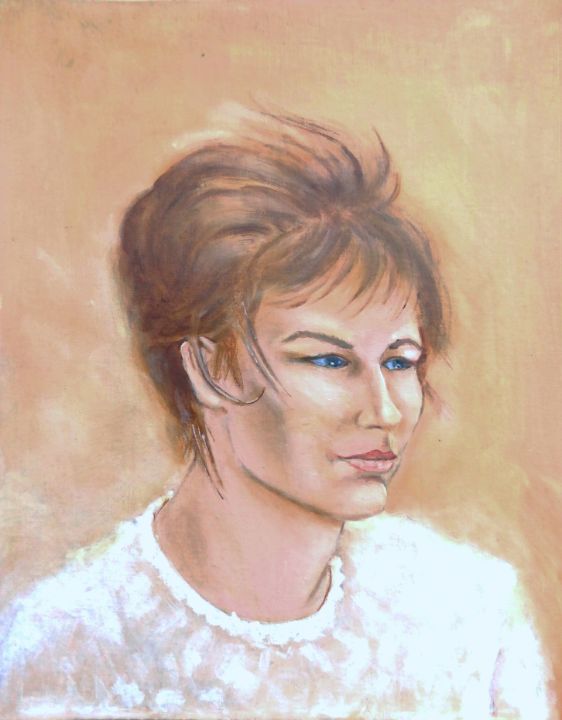 Barbara Anne - GORDONSTUDIOART - Paintings & Prints, People & Figures ...