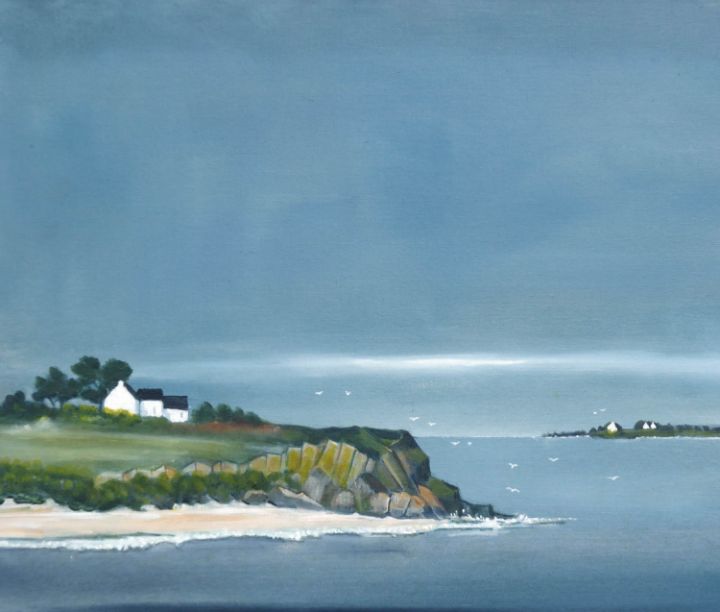 ESTUARY - GORDONSTUDIOART - Paintings & Prints, Landscapes & Nature ...