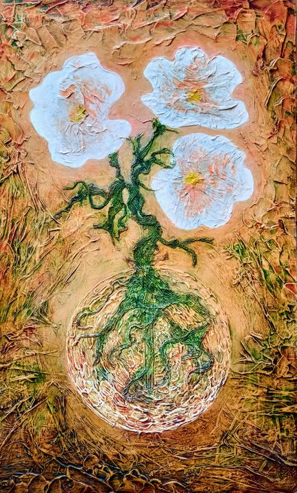 Flowers - Ina - Paintings & Prints, Flowers, Plants, & Trees, Flowers ...