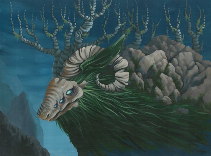 Katie Scott - Paintings & Prints, Drawings & Illustration