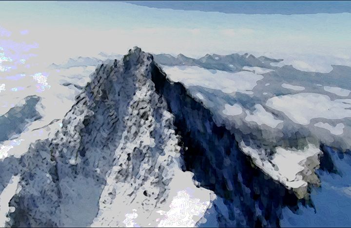 Himalayas - Graphic Eleven - Paintings & Prints, Landscapes & Nature ...