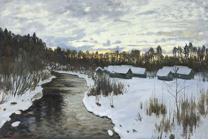 Fading Day - MolchanovArt - Paintings & Prints, Landscapes & Nature ...