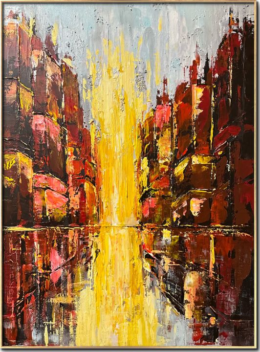 2024 custom modern abstract painting - Olena Savynska - Paintings ...