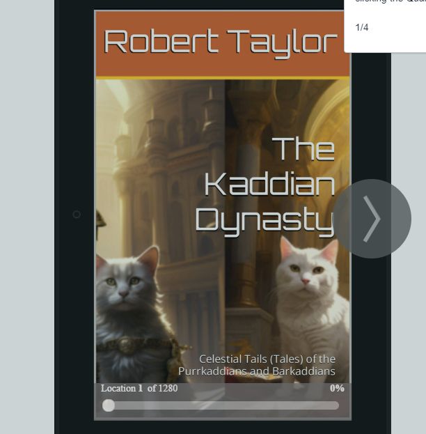 The Kaddian Dynasty Book Cover - 495 Multiverse Publishing Company ...