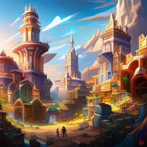 Treasurefull City of Sumer - 495 Multiverse Publishing Company ...