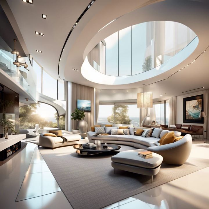 Lavish Comfortable Oval Residence - 495 Multiverse Publishing Company ...