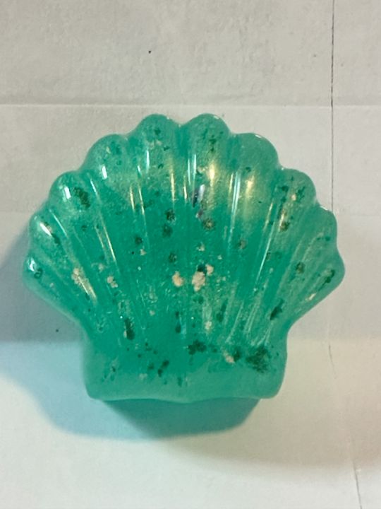 teal seashell - Resin Made! - Crafts & Other Art, Other Crafts & Art ...